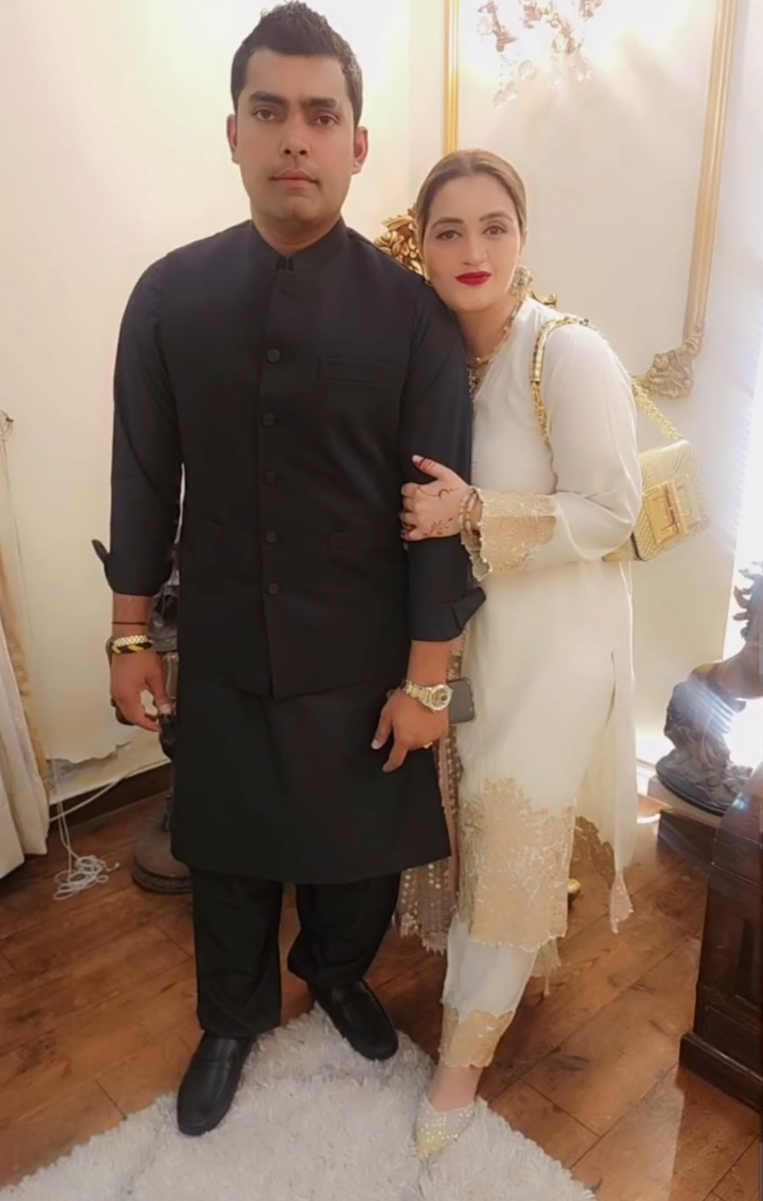 Umar Akmal's Wife About the Hate He Gets | Reviewit.pk