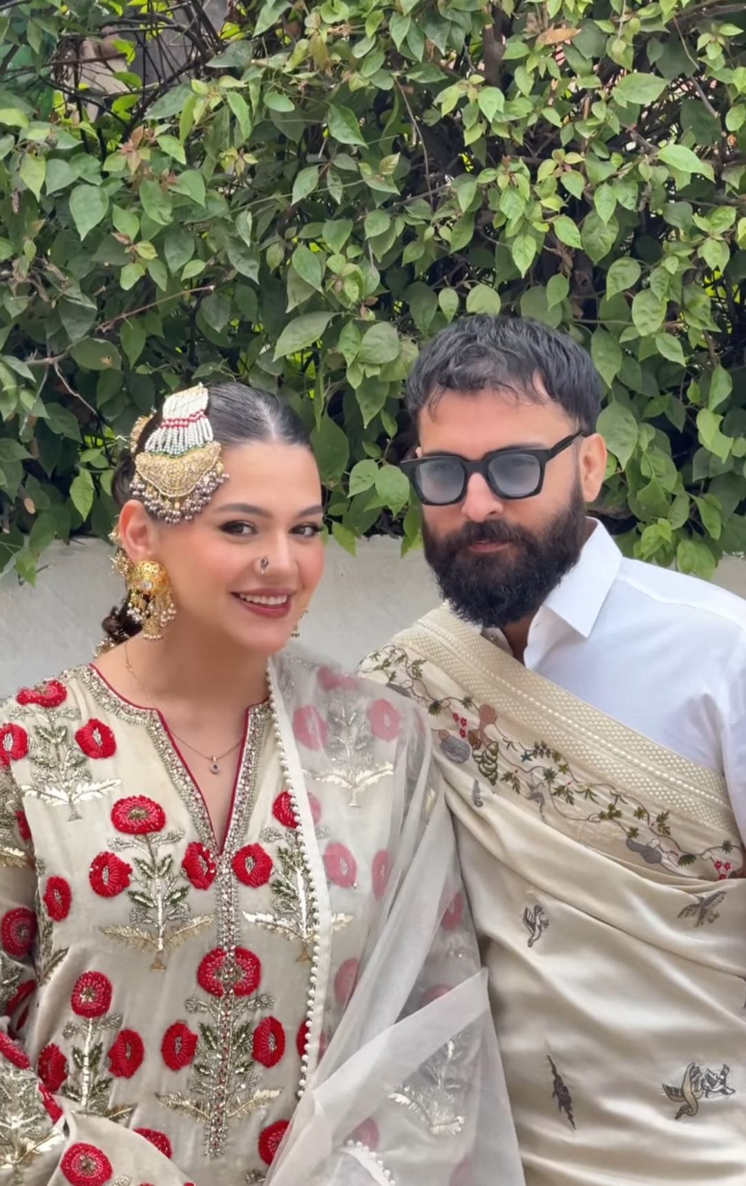 Zara Noor Abbas Brother Nikah Pictures & Video | Reviewit.pk