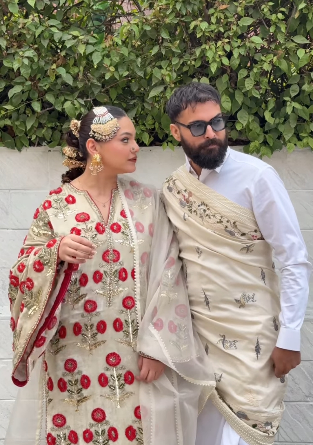 Zara Noor Abbas Brother Nikah Pictures & Video | Reviewit.pk