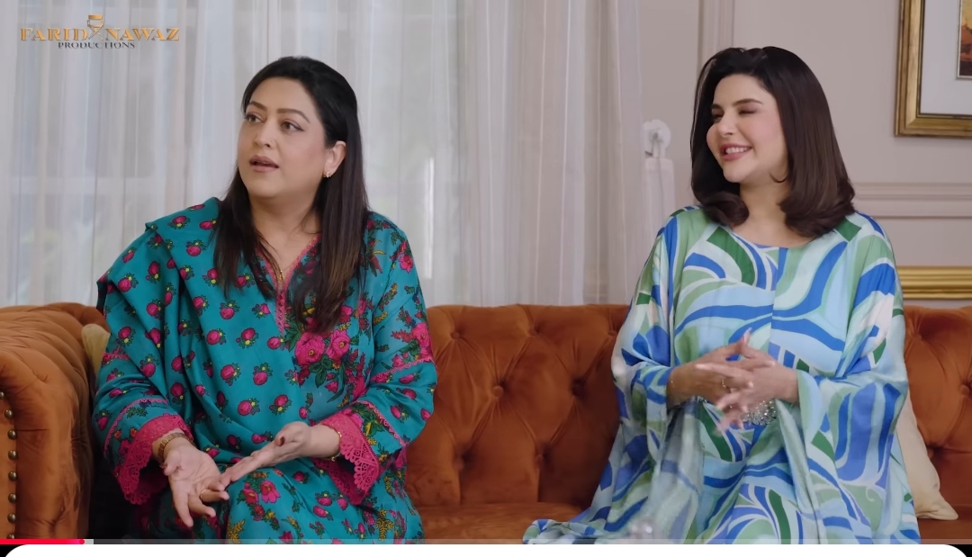 Fazila Qazi About Her Husband's Fake Innocence & Possessiveness ...