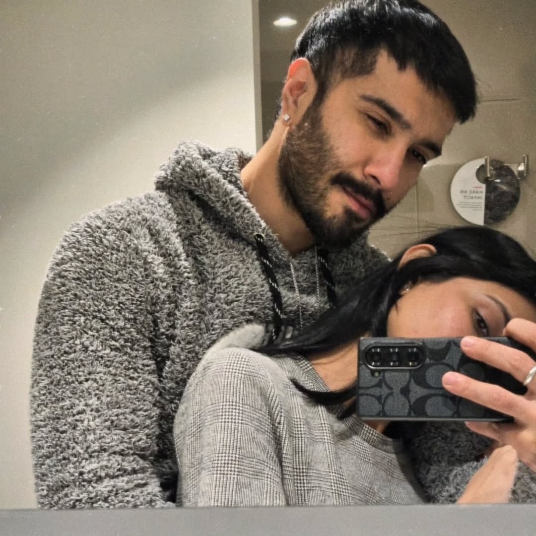 Feroze Khan's Latest Pictures with His Wife Zainab | Reviewit.pk