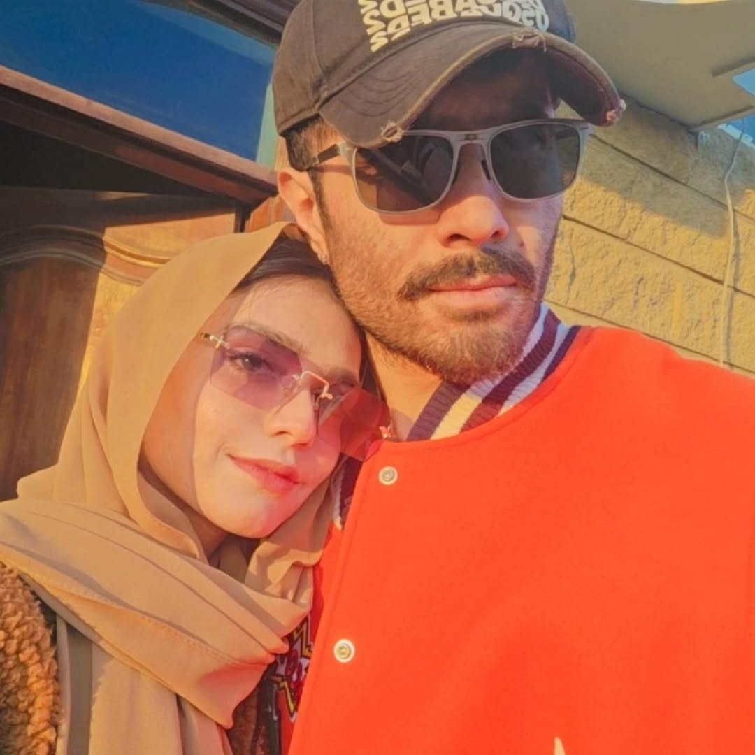 Feroze Khan's Wife Zainab Shares Adorable Reel with Husband's Kids ...