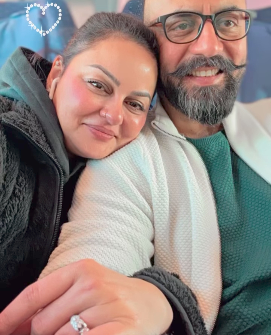 Juvaria Abbasi's Pictures with Husband from Travels and Events ...