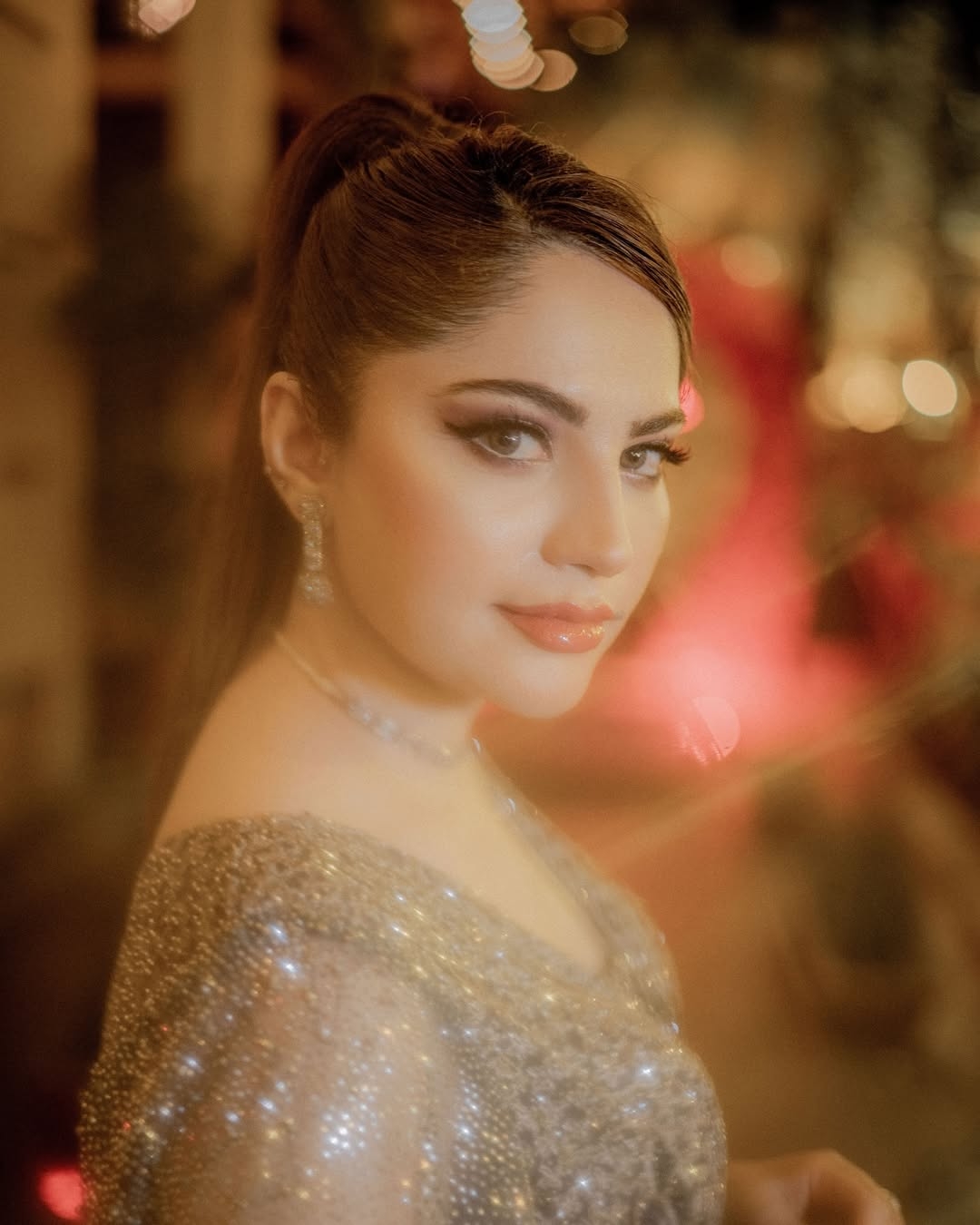 Neelam Muneer Bridal Shower Pictures | Reviewit.pk