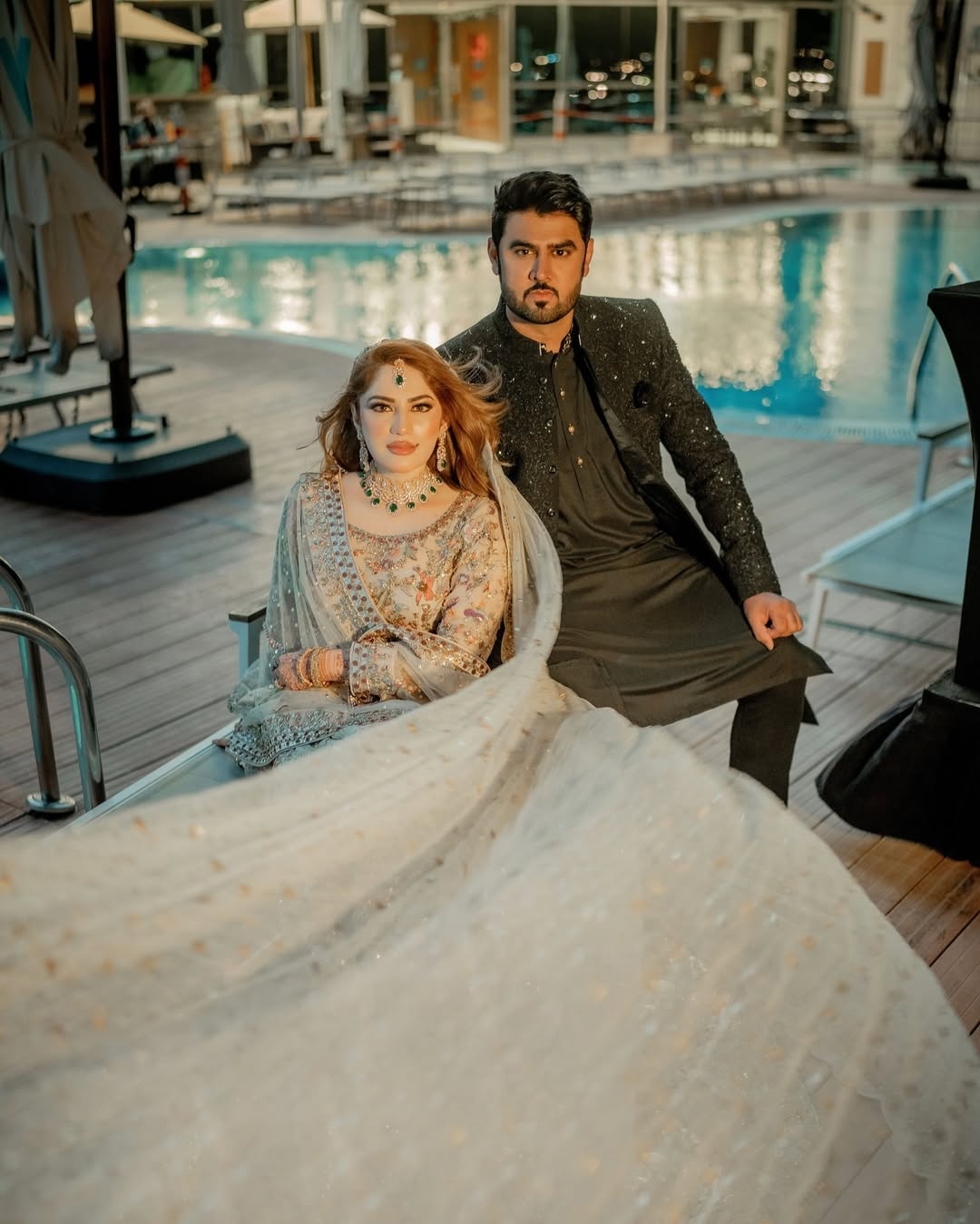 Neelam Muneer Wedding Reception Pictures | Reviewit.pk