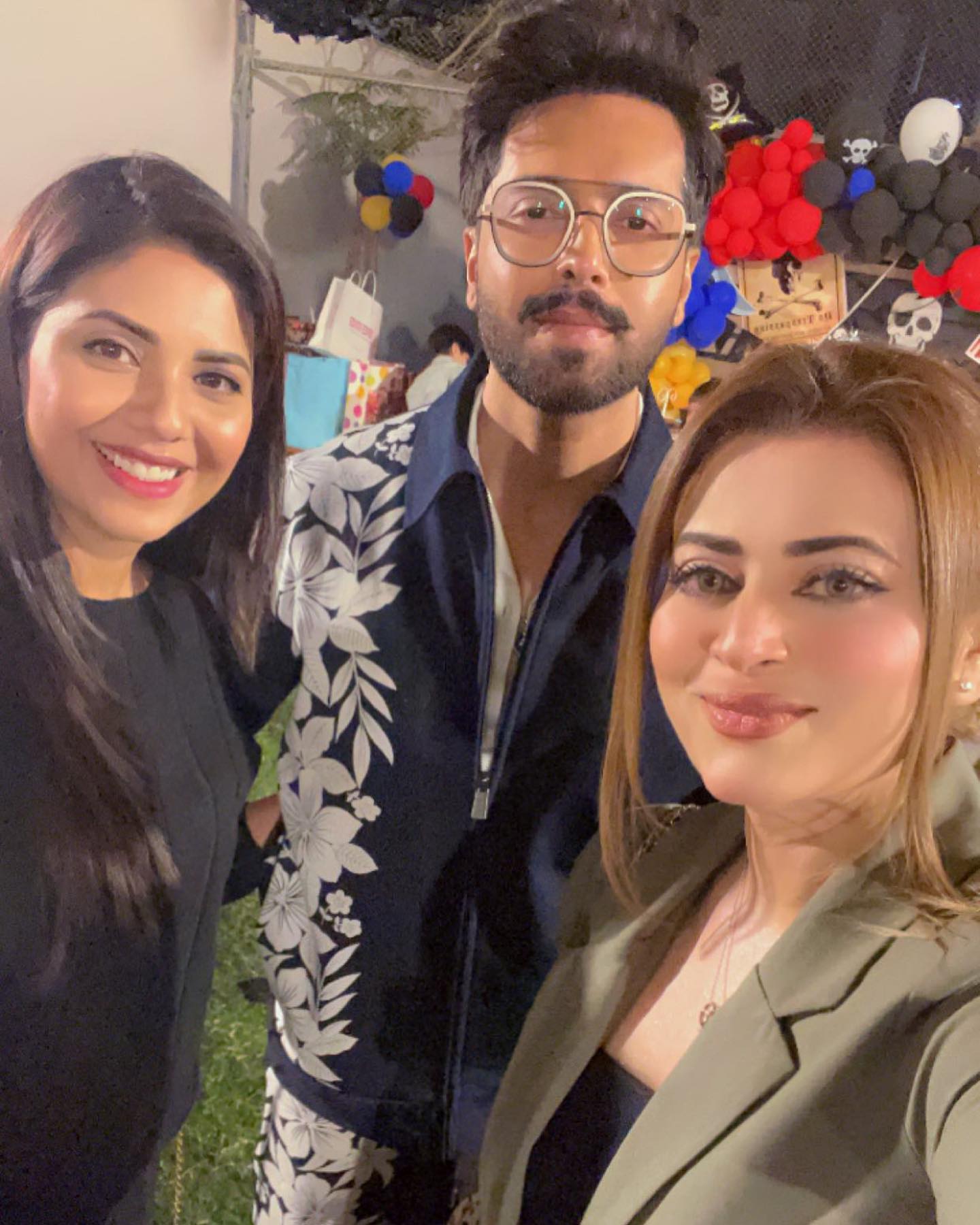 Fahad Mustafa Son Moosa's 9th Birthday Party | Reviewit.pk