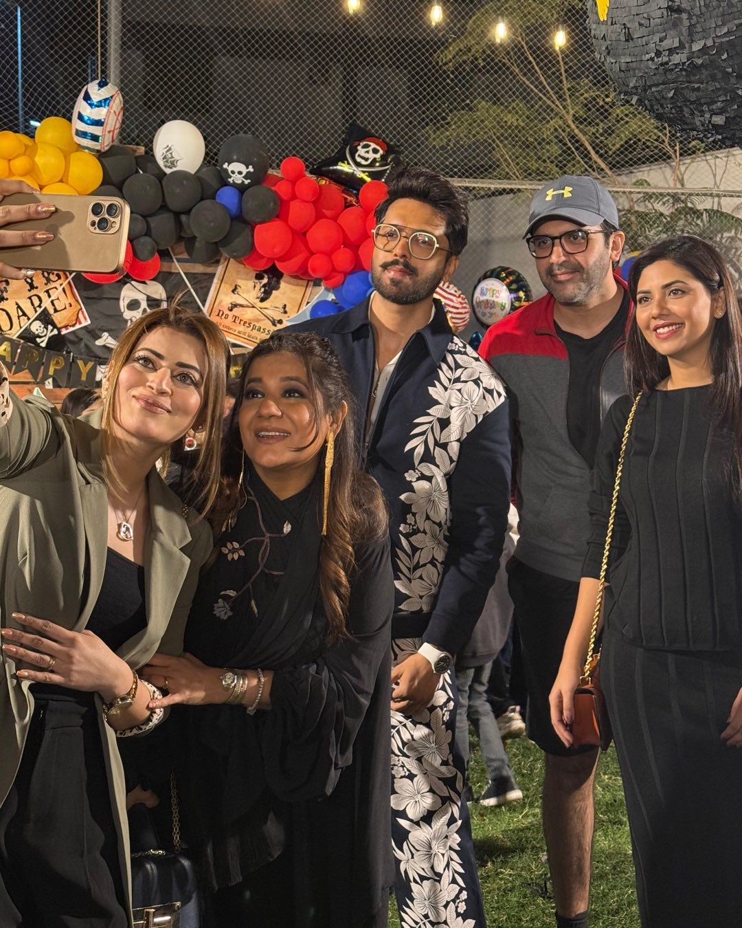 Fahad Mustafa Son Moosa's 9th Birthday Party | Reviewit.pk