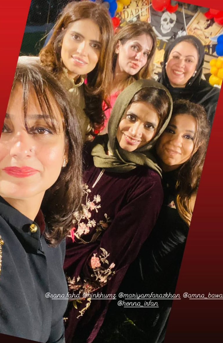 Fahad Mustafa Son Moosa's 9th Birthday Party | Reviewit.pk