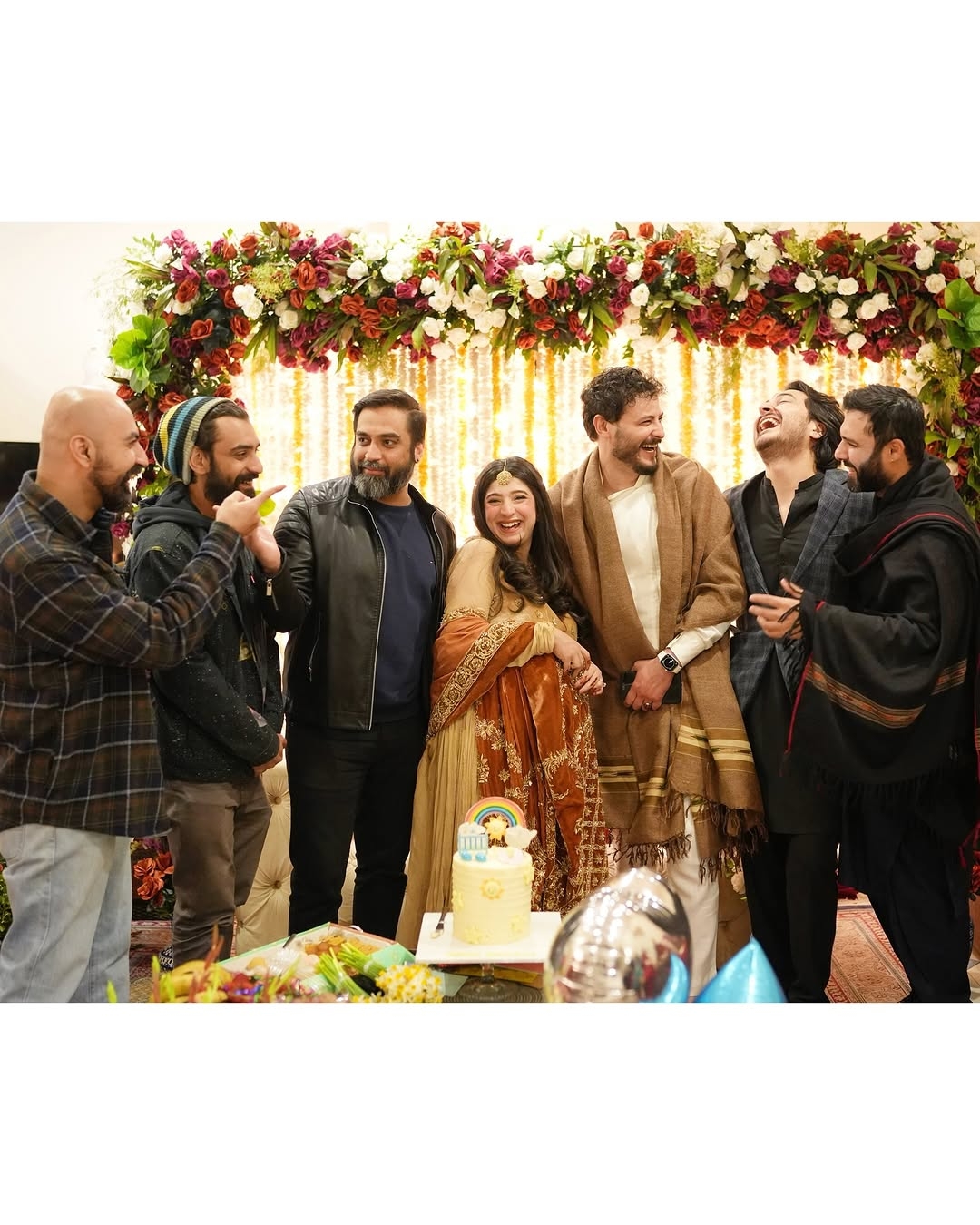 Mariyam Nafees Godh Bharai Event Pictures Reviewit Pk