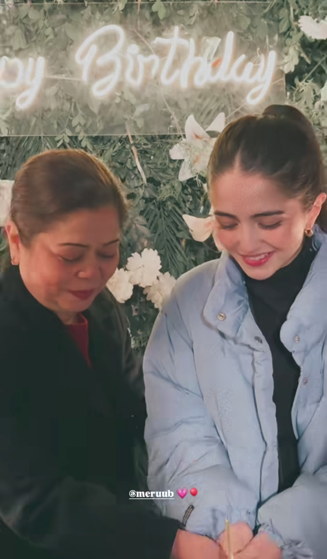 Pictures from Merub Ali Pre Birthday with Family & Musical Night ...