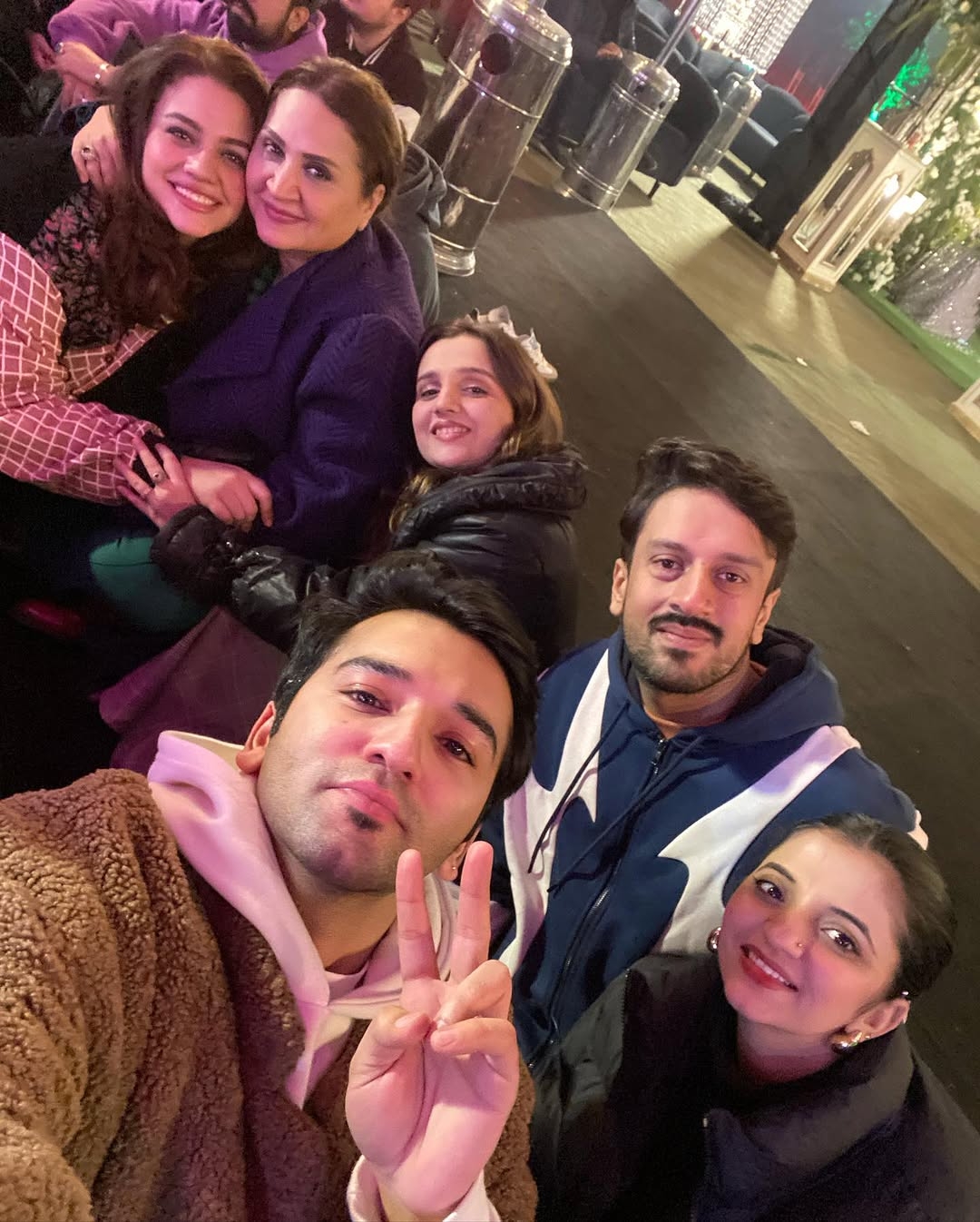 Pictures from Merub Ali Pre Birthday with Family & Musical Night ...