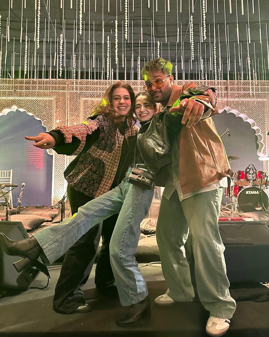 Pictures from Merub Ali Pre Birthday with Family & Musical Night ...