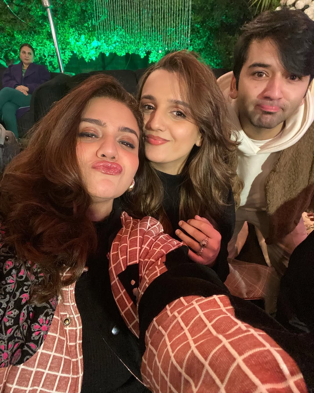 Pictures from Merub Ali Pre Birthday with Family & Musical Night ...