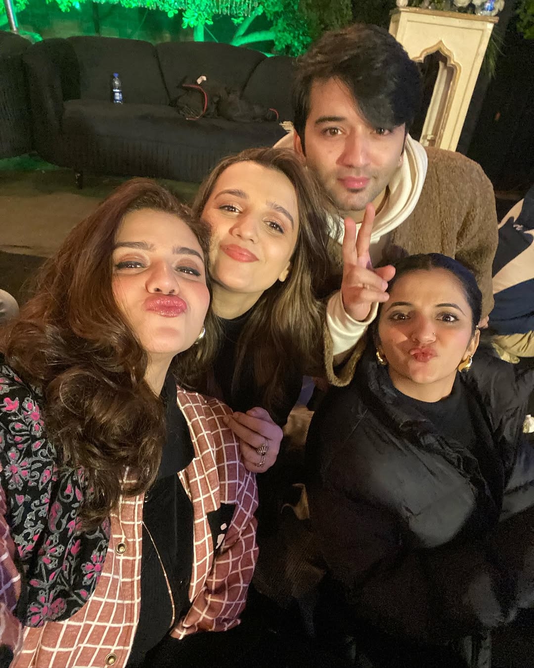 Pictures from Merub Ali Pre Birthday with Family & Musical Night ...