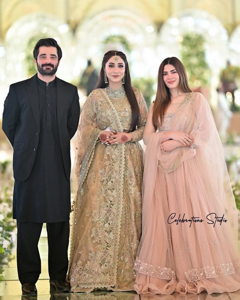 Naimal Khawar Pictures from Friend's Wedding in Lahore | Reviewit.pk