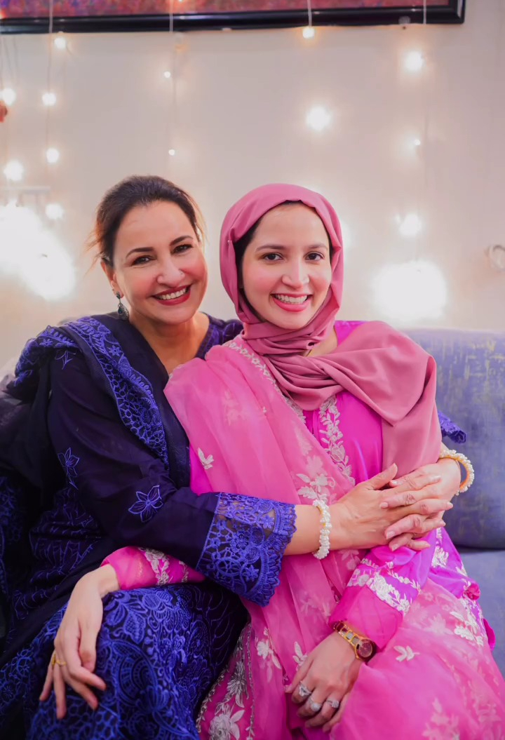 Saba Faisal Has A Sweet Birthday Wish For Daughter In Law Nisha | Reviewit.pk