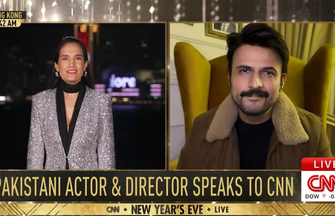 Hania Aamir & Usman Mukhtar Feature On CNN | Reviewit.pk