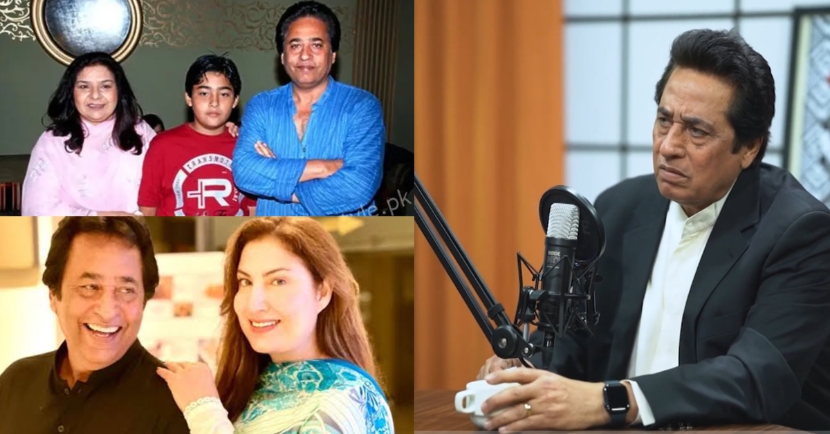 Syed Noor Reveals How His Second Marriage Was Disclosed | Reviewit.pk