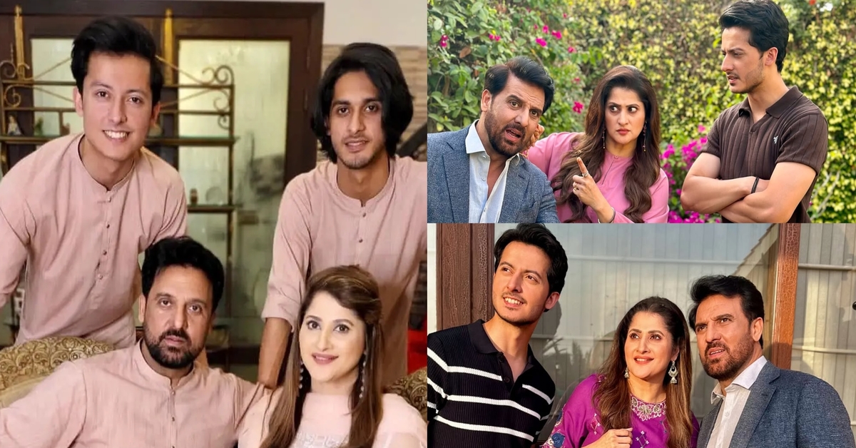 Sahiba and Rambo to Share Screen With Their Son | Reviewit.pk