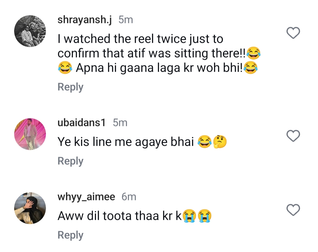 Atif Aslam Wins The Valentine Meme Trend | Reviewit.pk