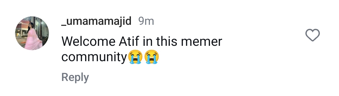 Atif Aslam Wins The Valentine Meme Trend | Reviewit.pk
