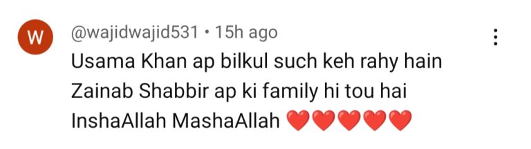 Usama Khan & Zainab Shabbir's Latest Video Excites Fans | Reviewit.pk