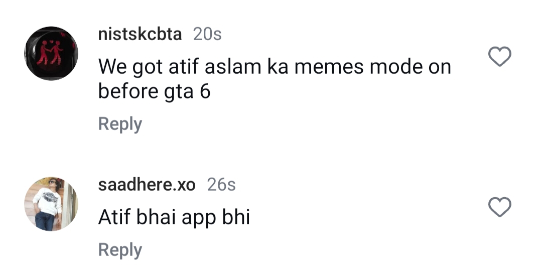 Atif Aslam Wins The Valentine Meme Trend | Reviewit.pk