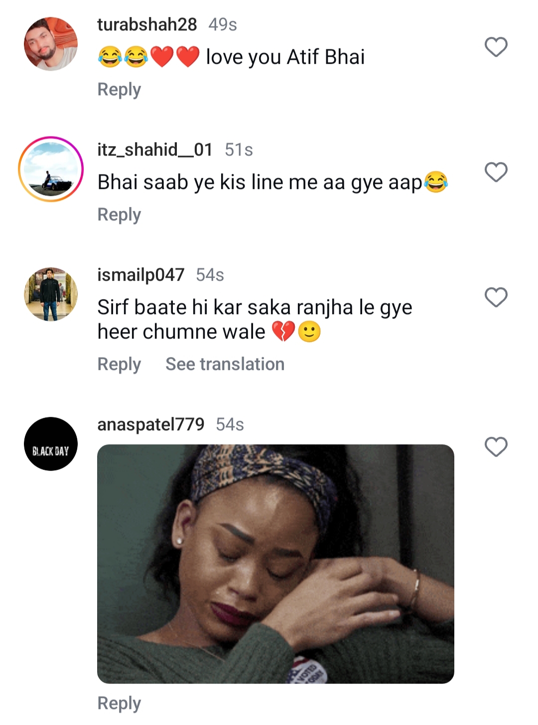 Atif Aslam Wins The Valentine Meme Trend | Reviewit.pk