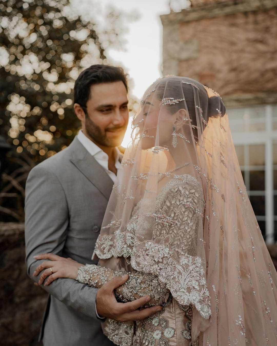 Ahmed Ali Akbar Criticised for Privacy Request on Wedding Pictures ...