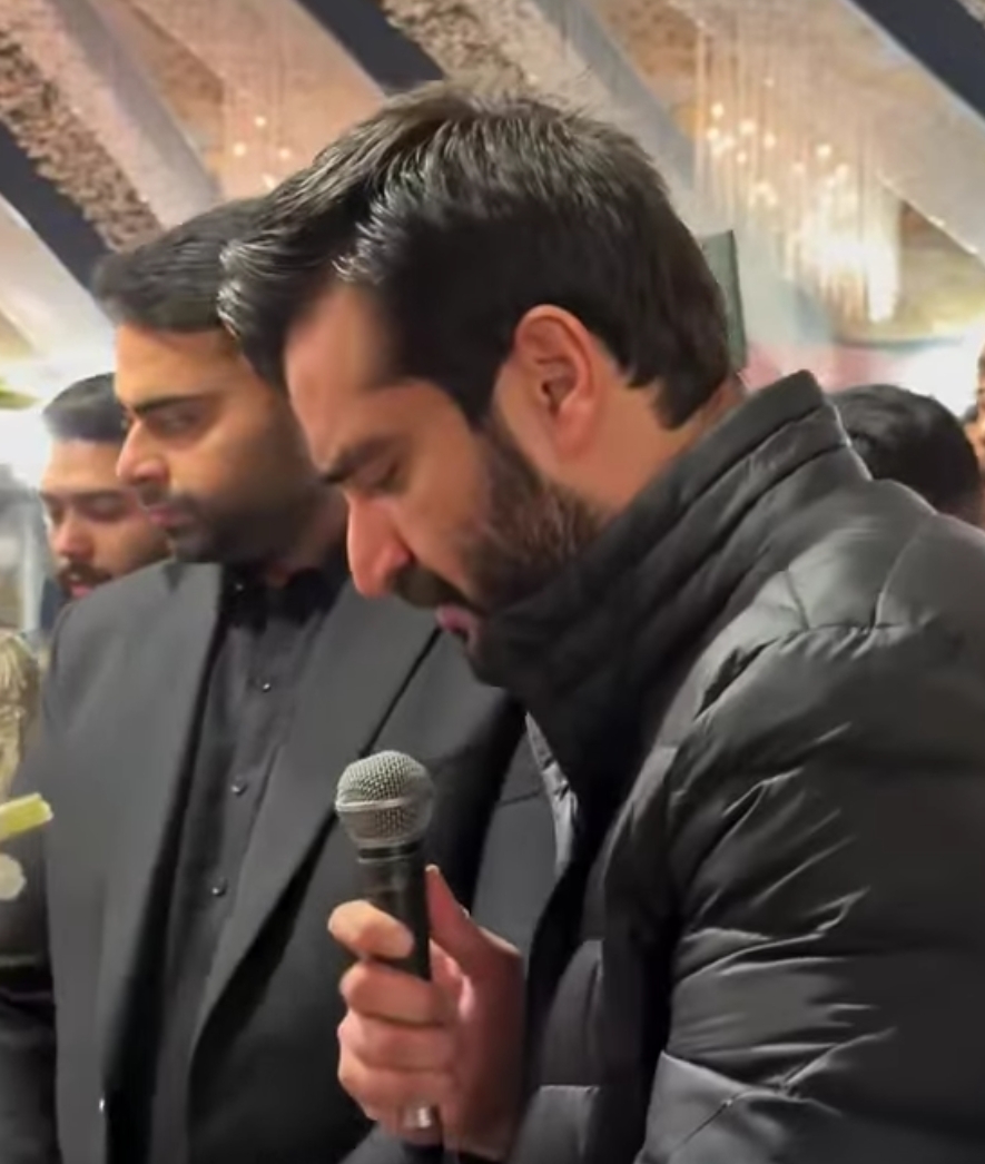 Public Reaction to Hamza Ali Abbasi Solemnizing a Nikah | Reviewit.pk