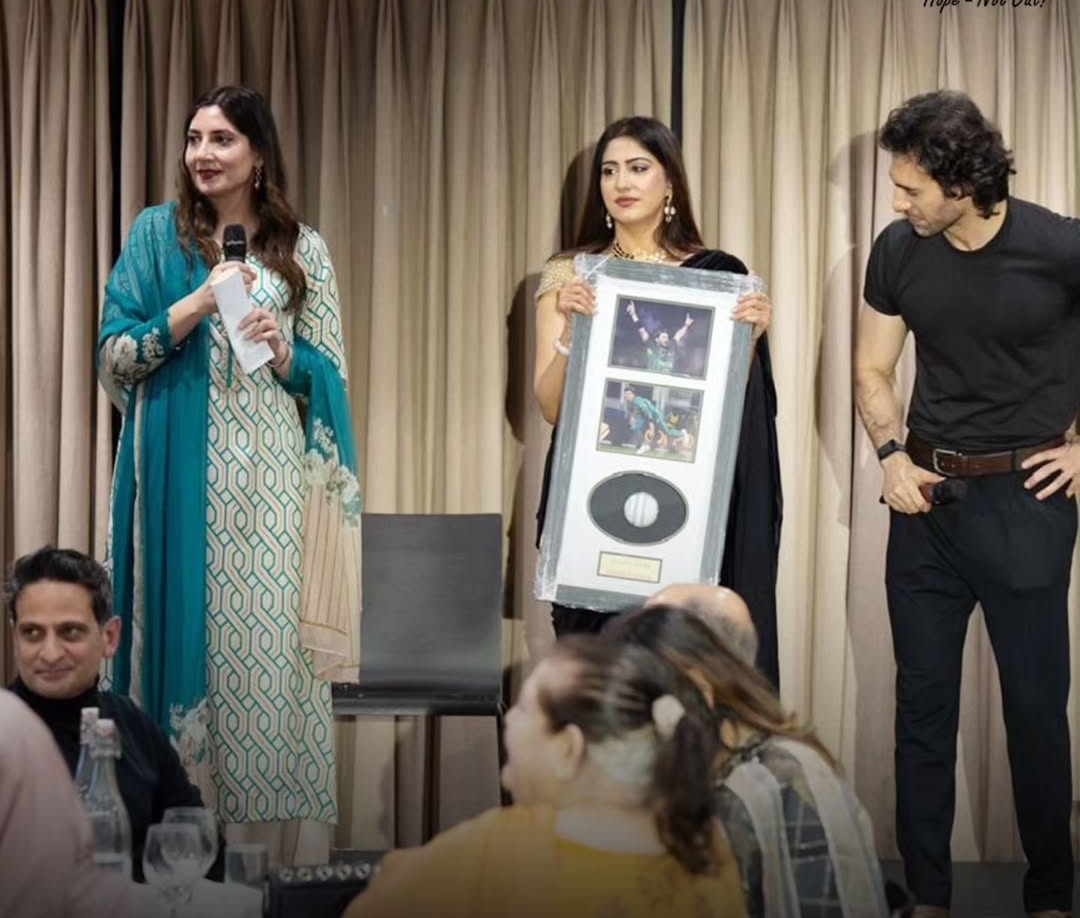 Kabhi Main Kabhi Tum's Rubab & Adeel Reunite | Reviewit.pk