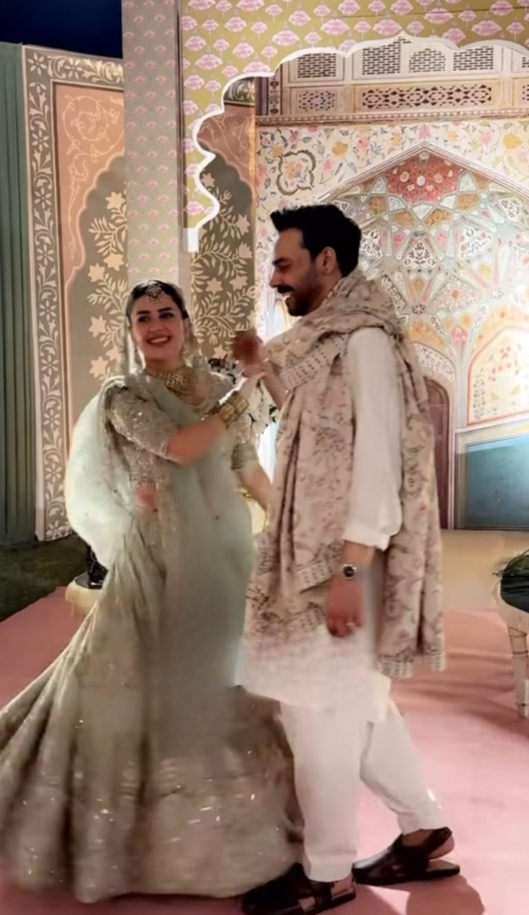 Kubra Khan and Gohar Rasheed Wedding Pictures | Reviewit.pk