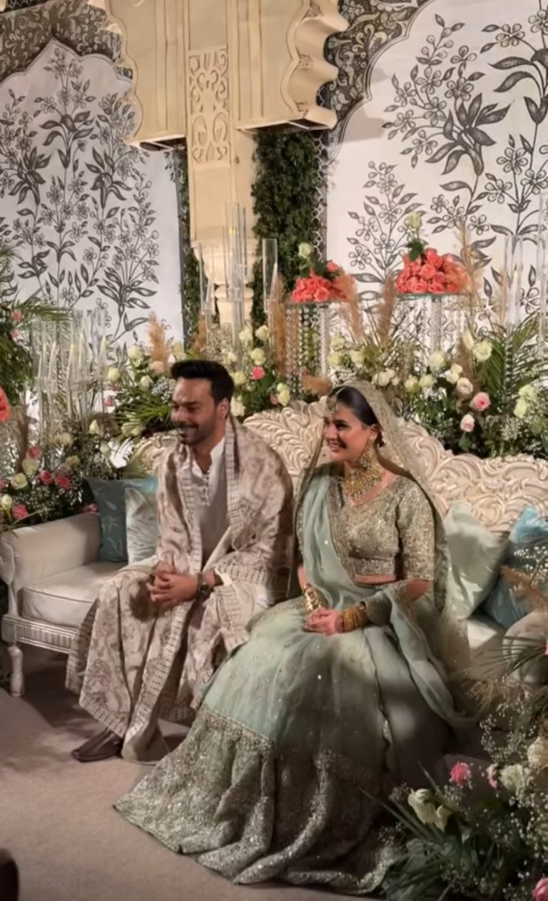 Kubra Khan and Gohar Rasheed Wedding Pictures | Reviewit.pk