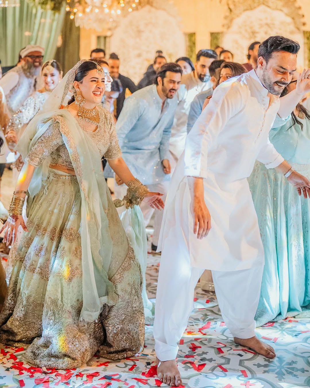 Kubra Khan and Gohar Rasheed Shehndi Pictures & Video | Reviewit.pk