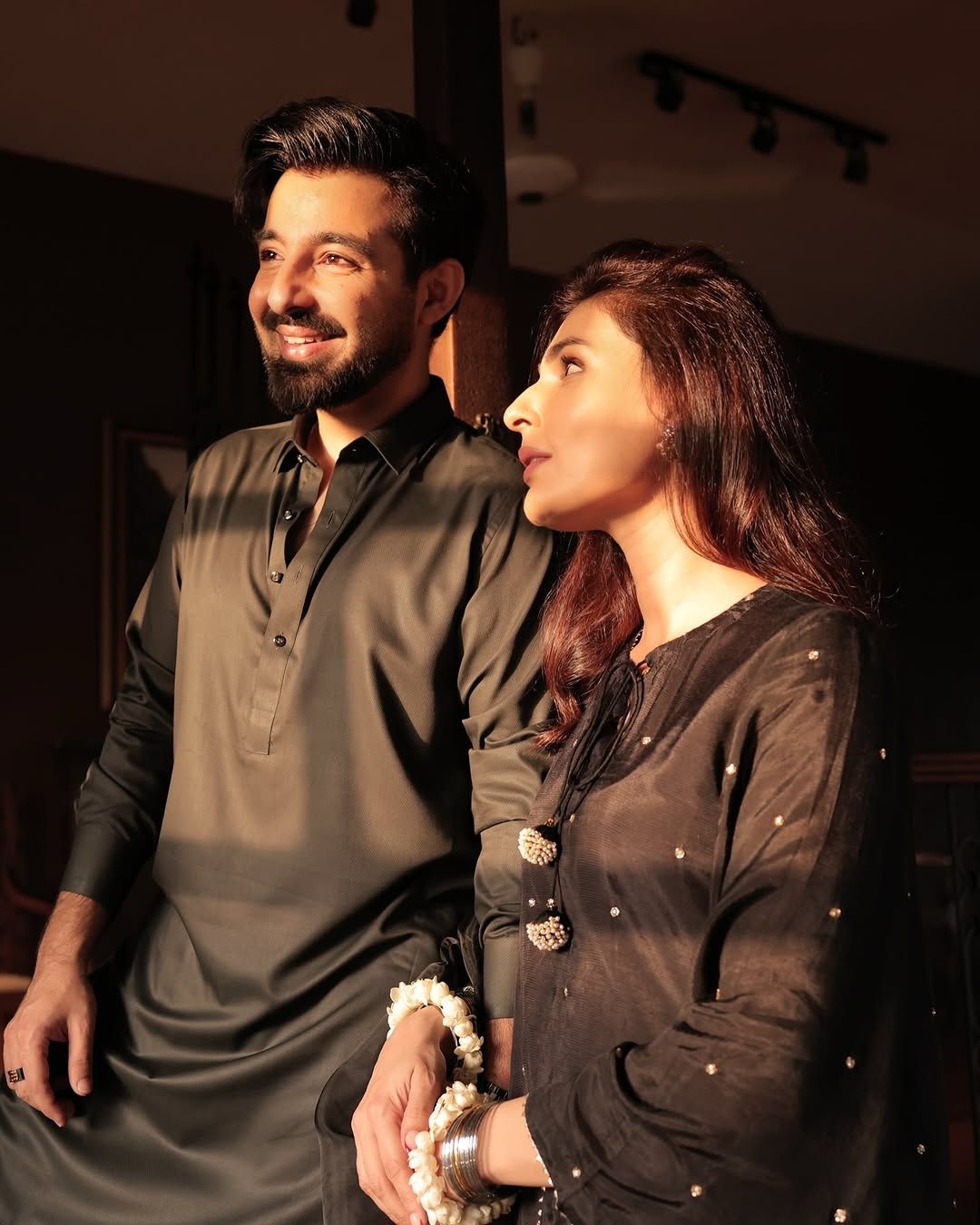 Sadia Ghaffar Shares Pictures of Her Newborn Son | Reviewit.pk