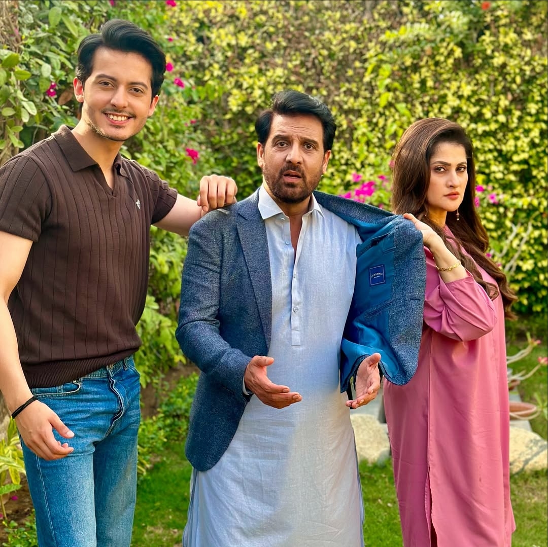 Sahiba and Rambo to Share Screen With Their Son | Reviewit.pk
