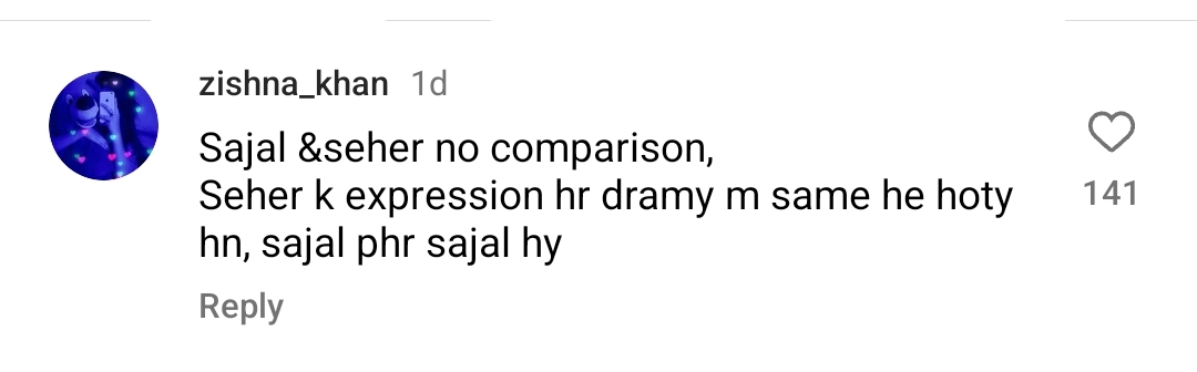 Saife Hasan's Comparison of Sehar Khan with Sajal Aly Questioned ...