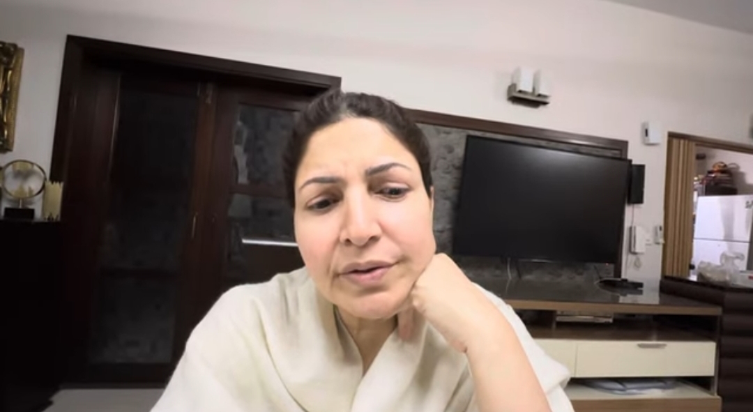 Shagufta Ejaz Opens Up About Mental Health After Husband's Death ...