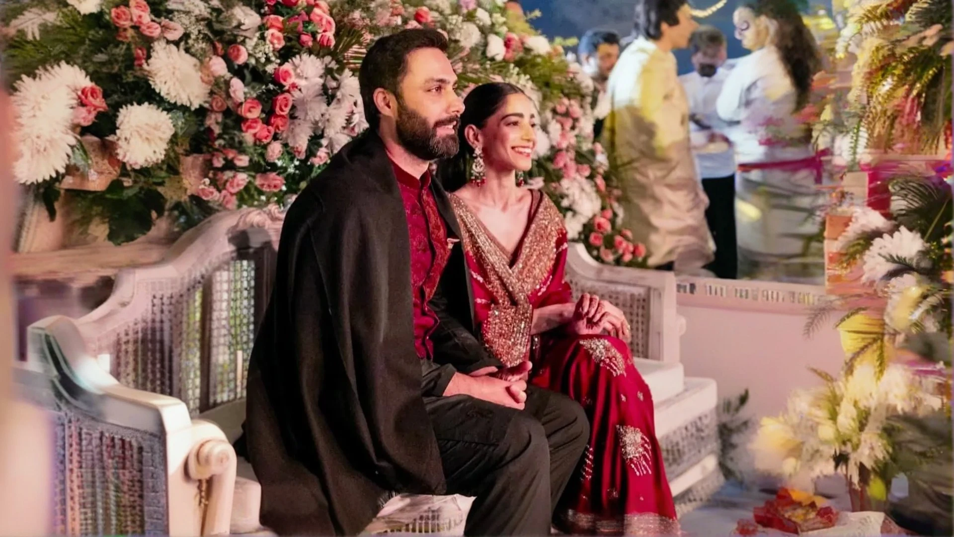 Who is Maham Batool? Ahmed Ali Akbar’s Bride! | Reviewit.pk