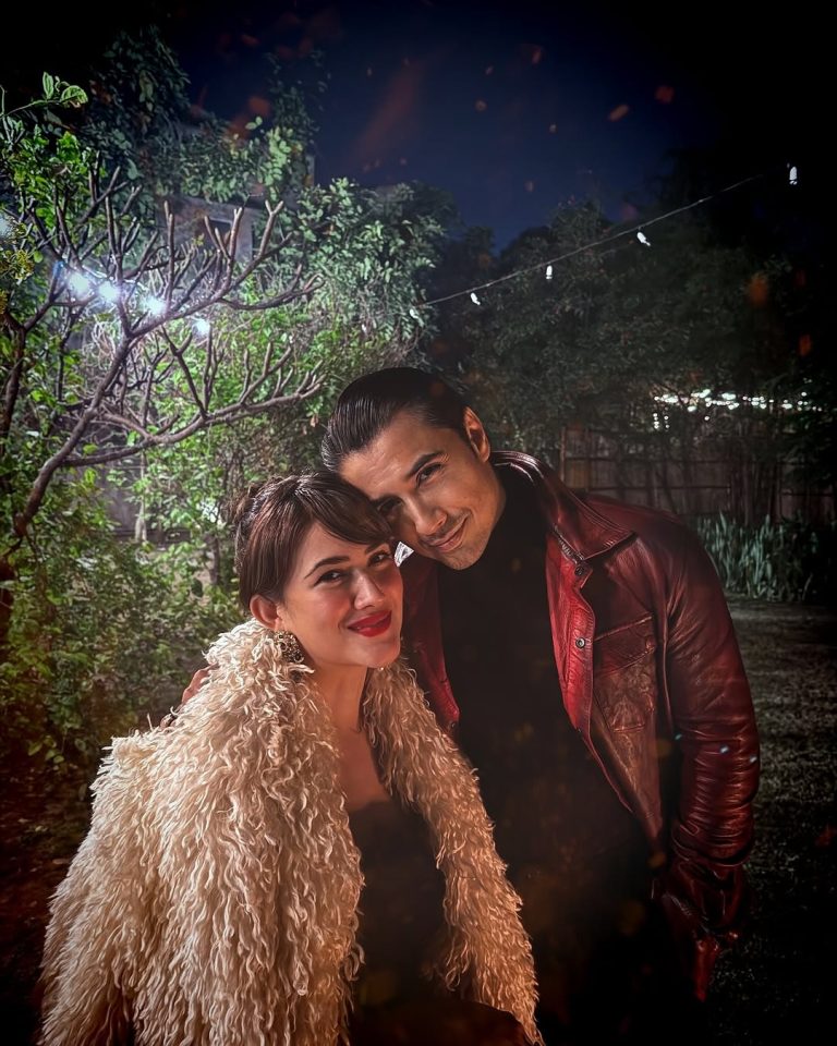 Ali Zafar’s New Pictures with His Wife | Reviewit.pk