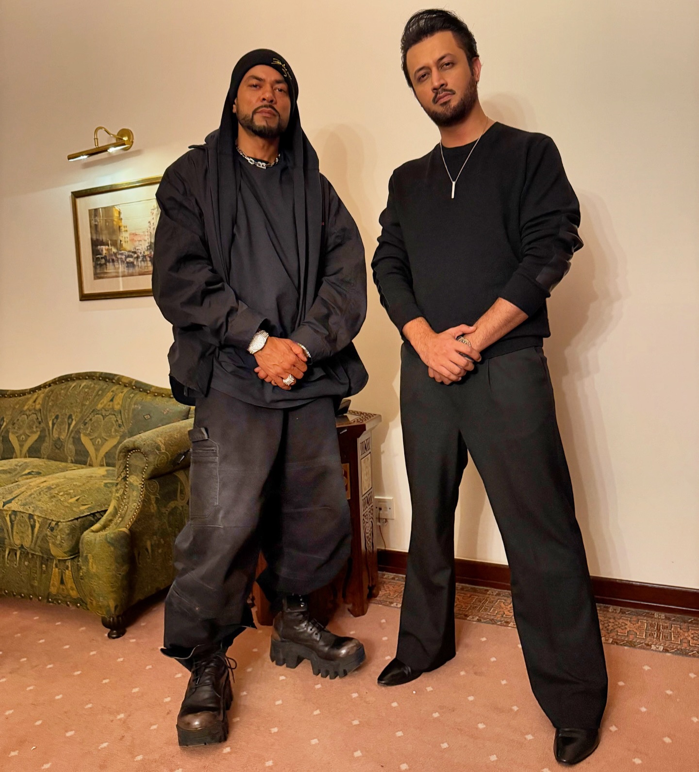 Bohemia Reveals Akshay Kumar's Advice & Beef With Honey Singh | Reviewit.pk