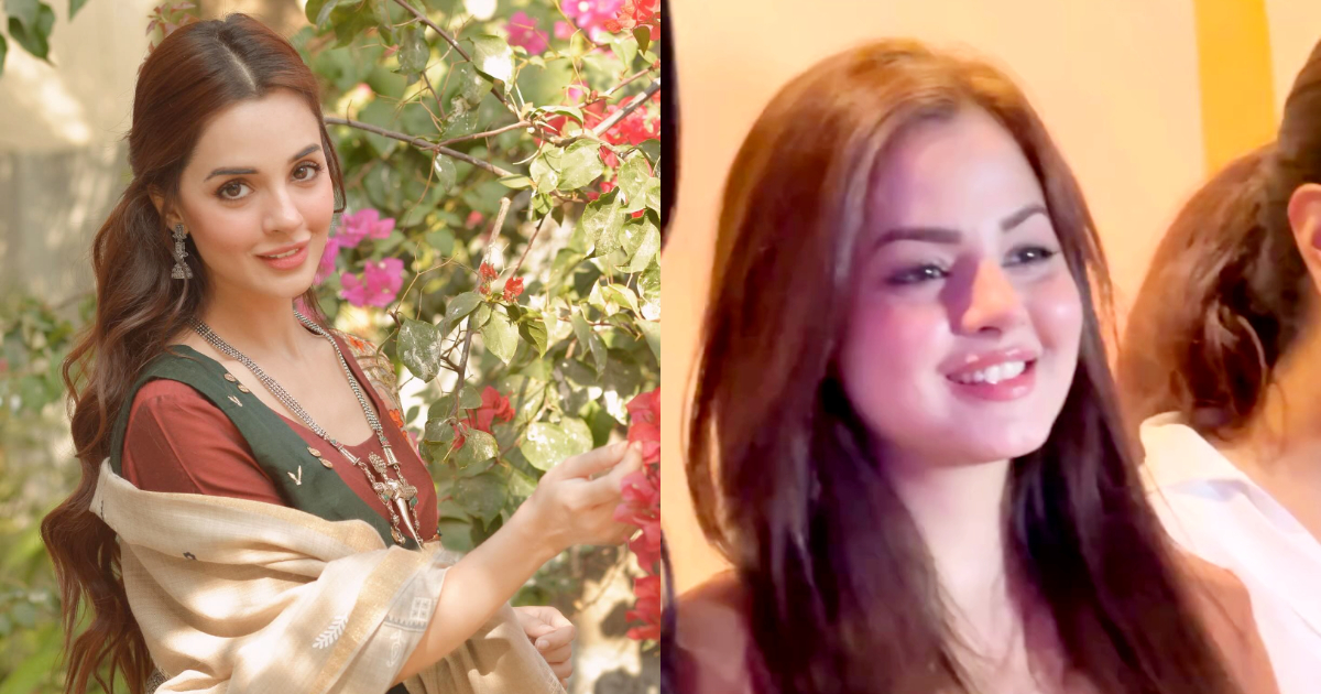 Komal Meer's Latest Public Appearance Sparks Debate | Reviewit.pk