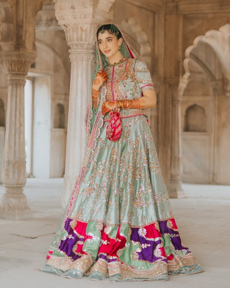 Mawra Hocane's Nikkah Outfit : A Heartfelt Tribute To Her Mother-In-Law ...