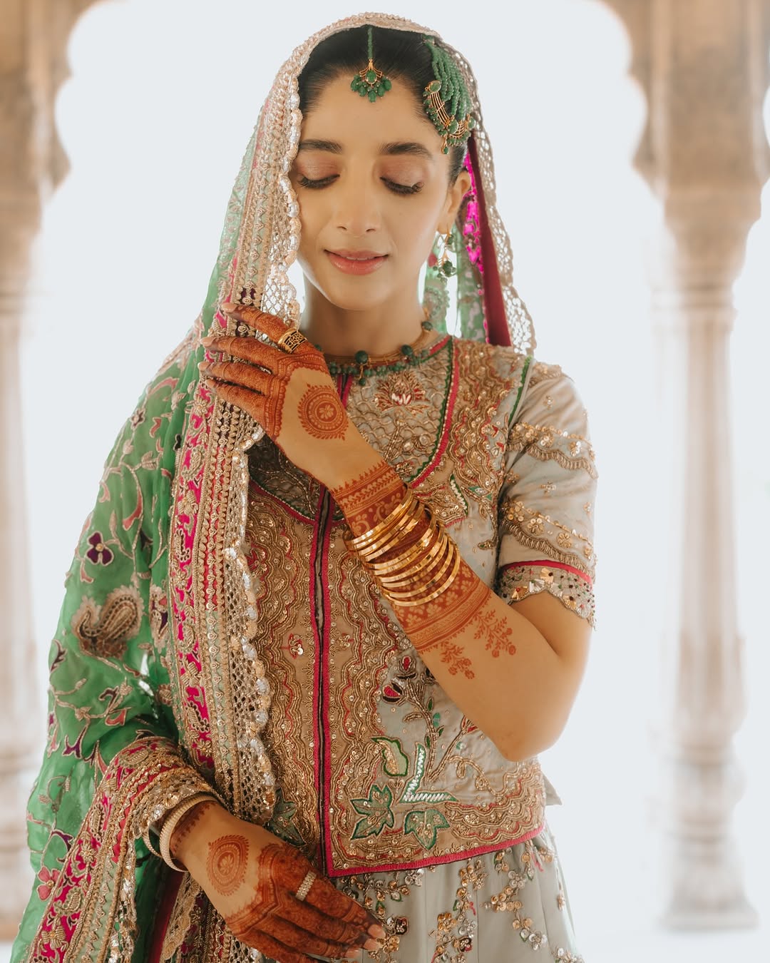 Mawra Hocane's Nikkah Outfit : A Heartfelt Tribute To Her Mother-In-Law ...