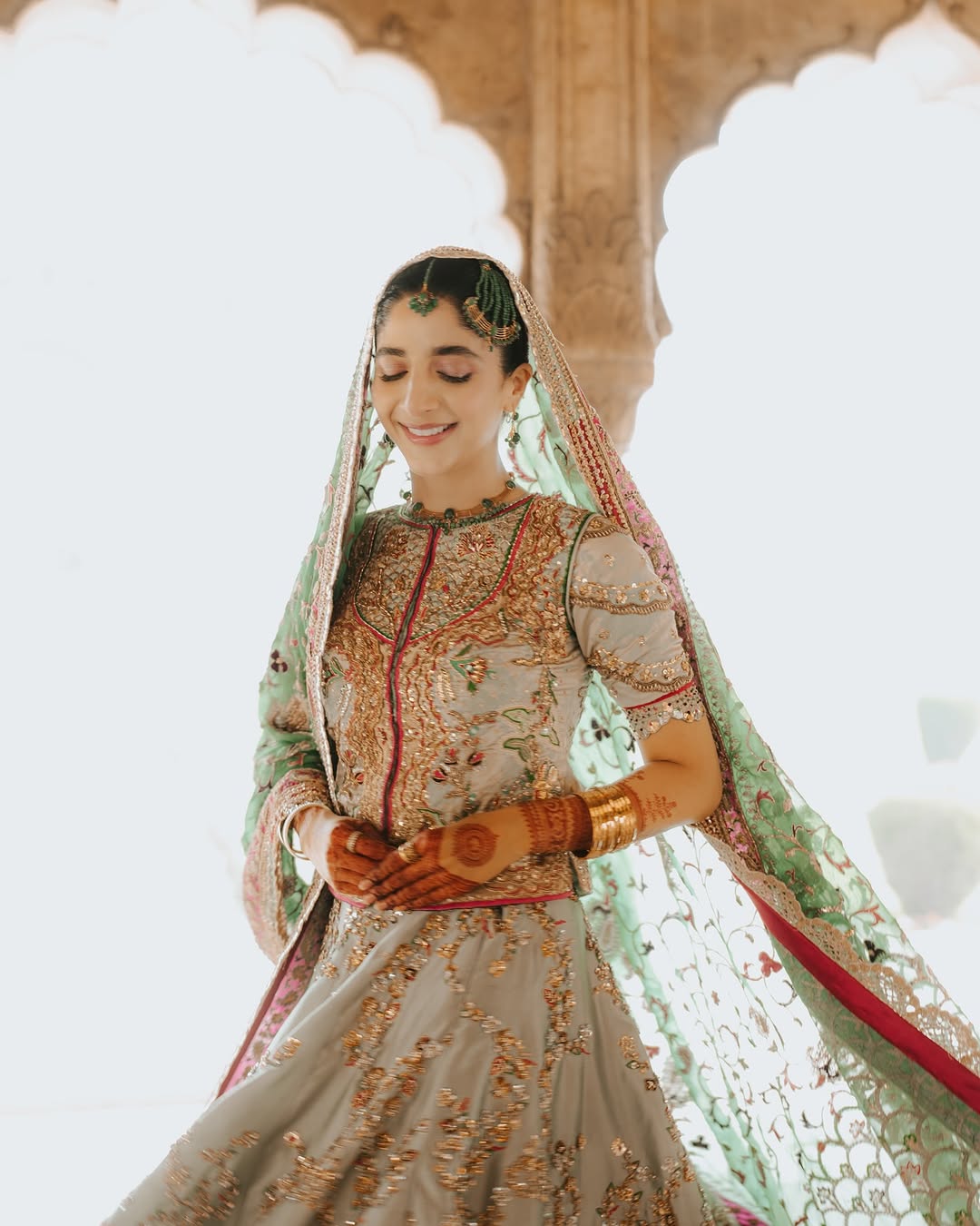 Mawra Hocane's Nikkah Outfit : A Heartfelt Tribute To Her Mother-In-Law ...