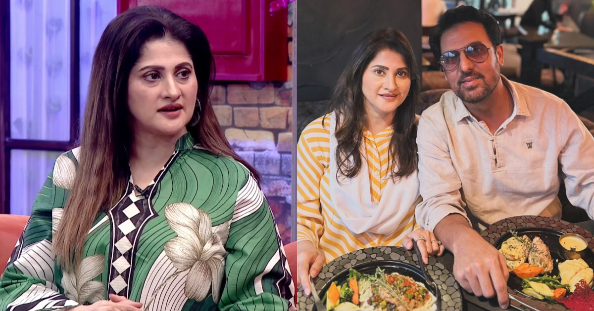 Sahiba Has Sensible Advice For Married Couples | Reviewit.pk