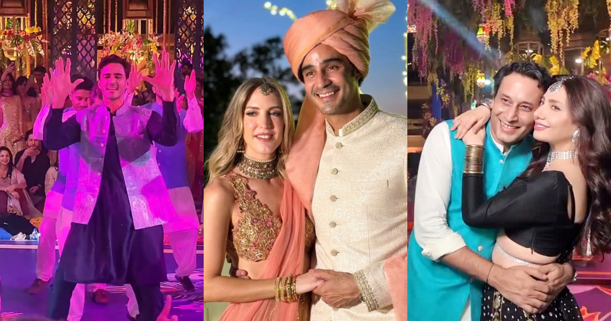 Sikander Rizvi's Star-Studded Wedding Videos | Reviewit.pk