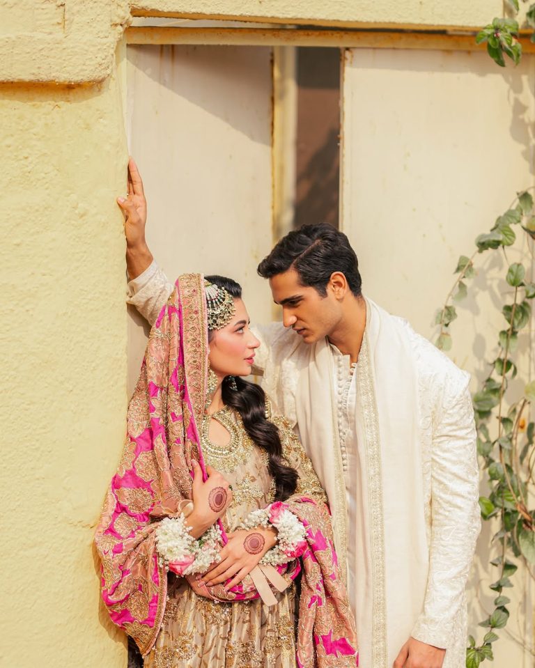 Supermodels Subhan Umais & Abeer Asad Khan Get Married | Reviewit.pk