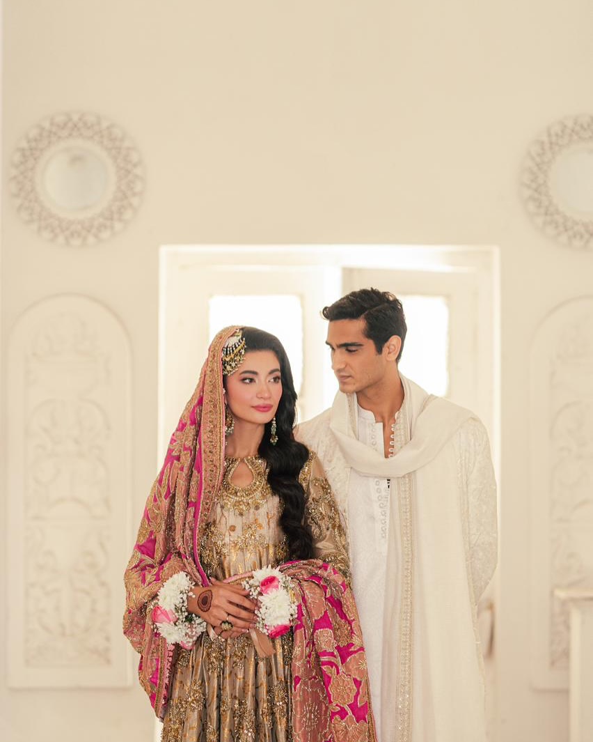 Supermodels Subhan Umais & Abeer Asad Khan Get Married | Reviewit.pk