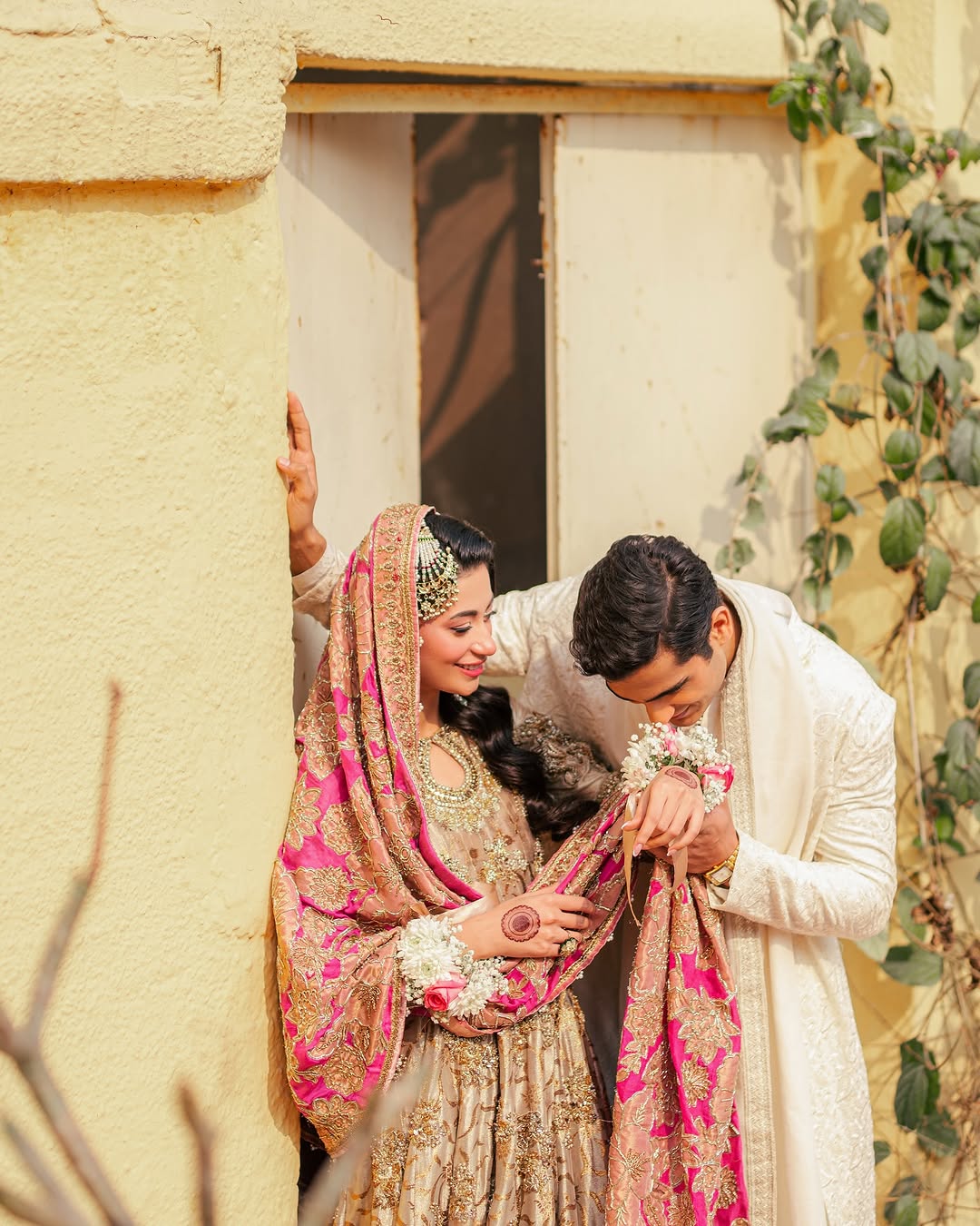 Supermodels Subhan Umais & Abeer Asad Khan Get Married | Reviewit.pk